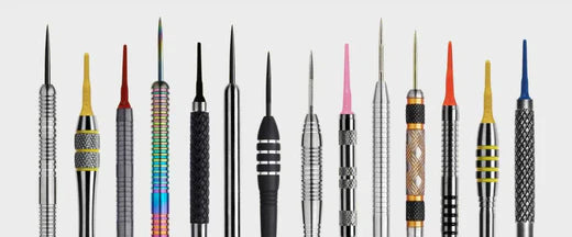 Drops, torpedoes and cylinders: the dart barrel shapes 🎯