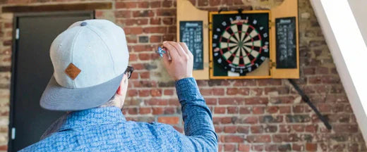 Dart rules: dimensions, distance, height & darts games 🎯
