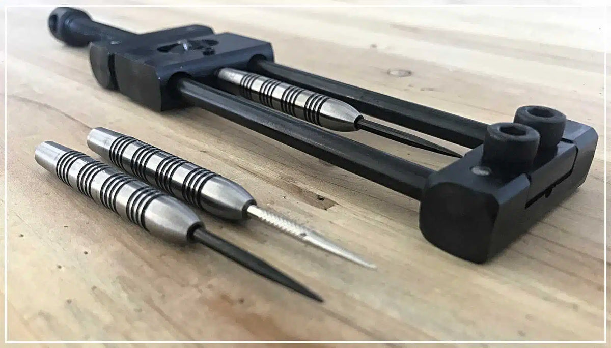 Used Darts Harrows Easy Repointer Työkalu – Harrows Darts Repoint Service