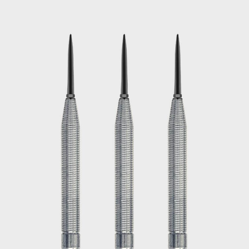 Steel dart barrel cylinder Grip1 V5