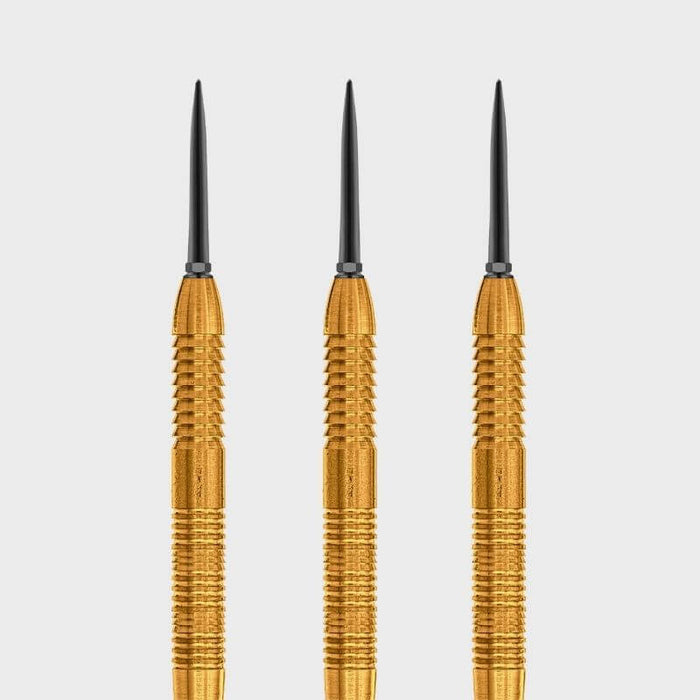 Steel dart barrel cylinder Grip3 V4
