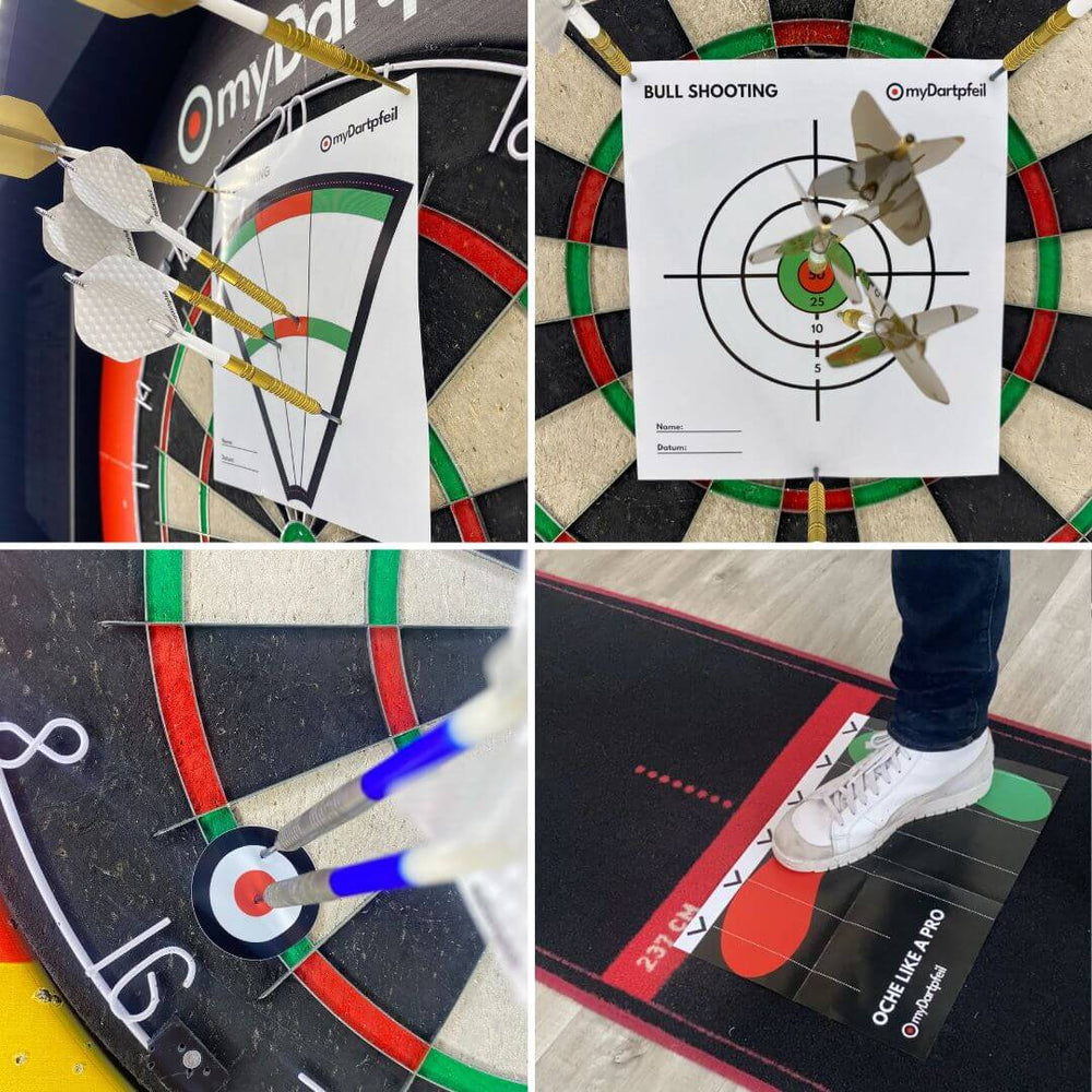 XXL dart training bundle - e-book + training accessories