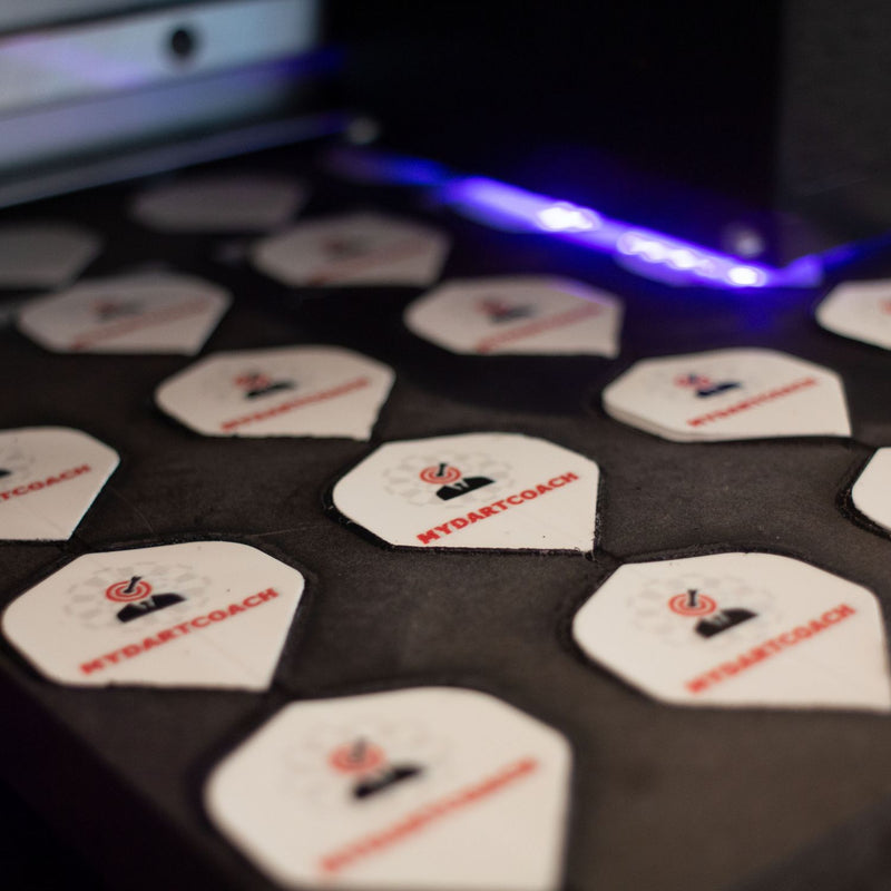 Dart flights printed on 4 sides with picture & text | Design your own ...
