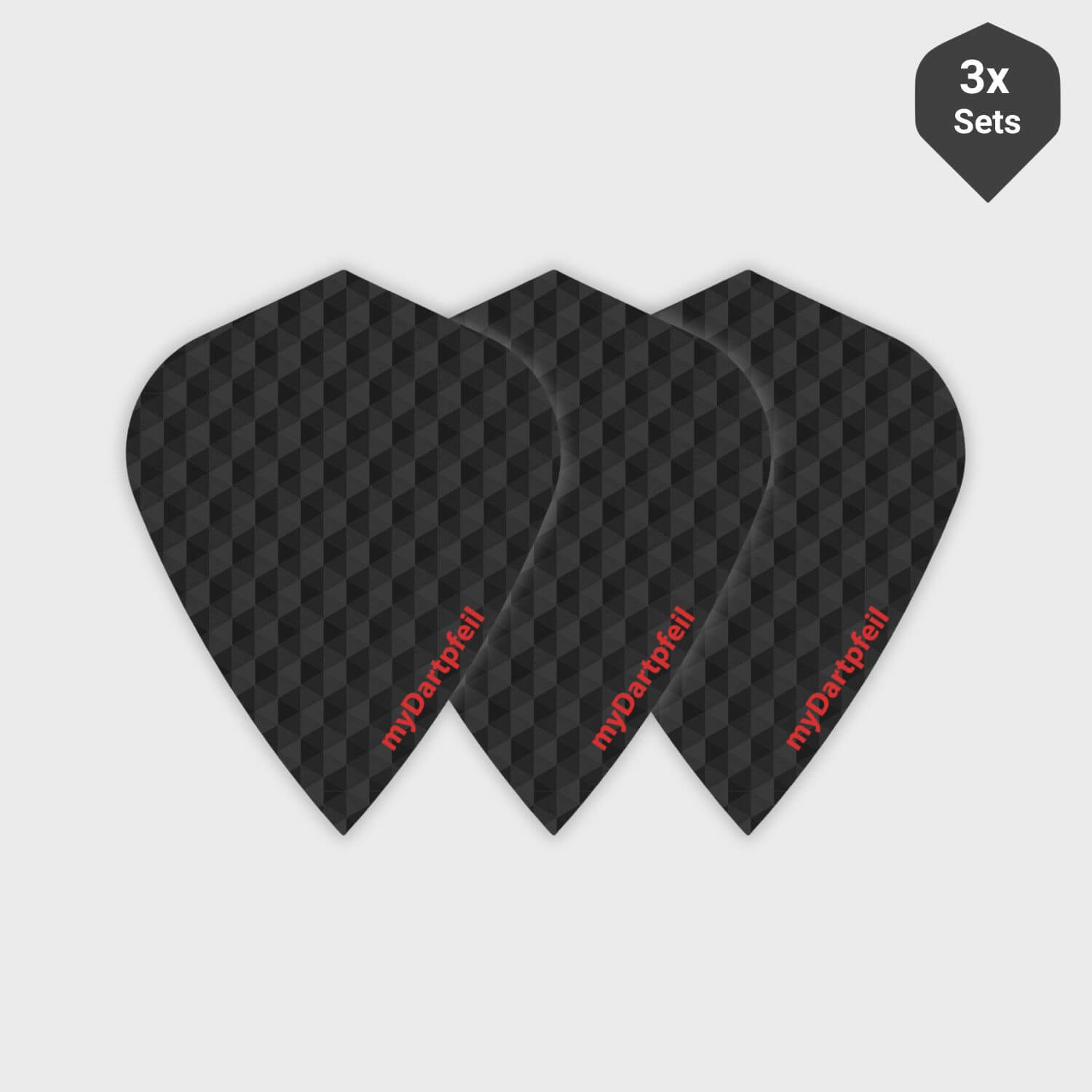 Buy Kite Dart Flights Carbon in different colors