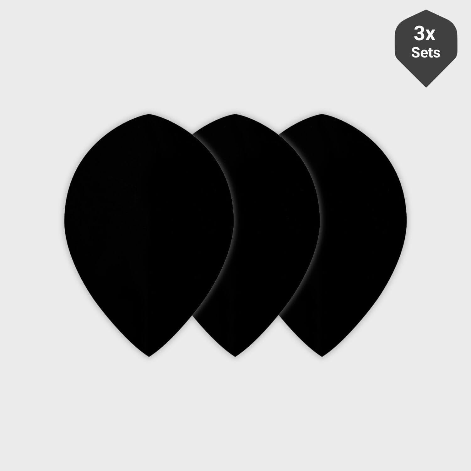 Buy single-colored Pear Dart Flights in different colors
