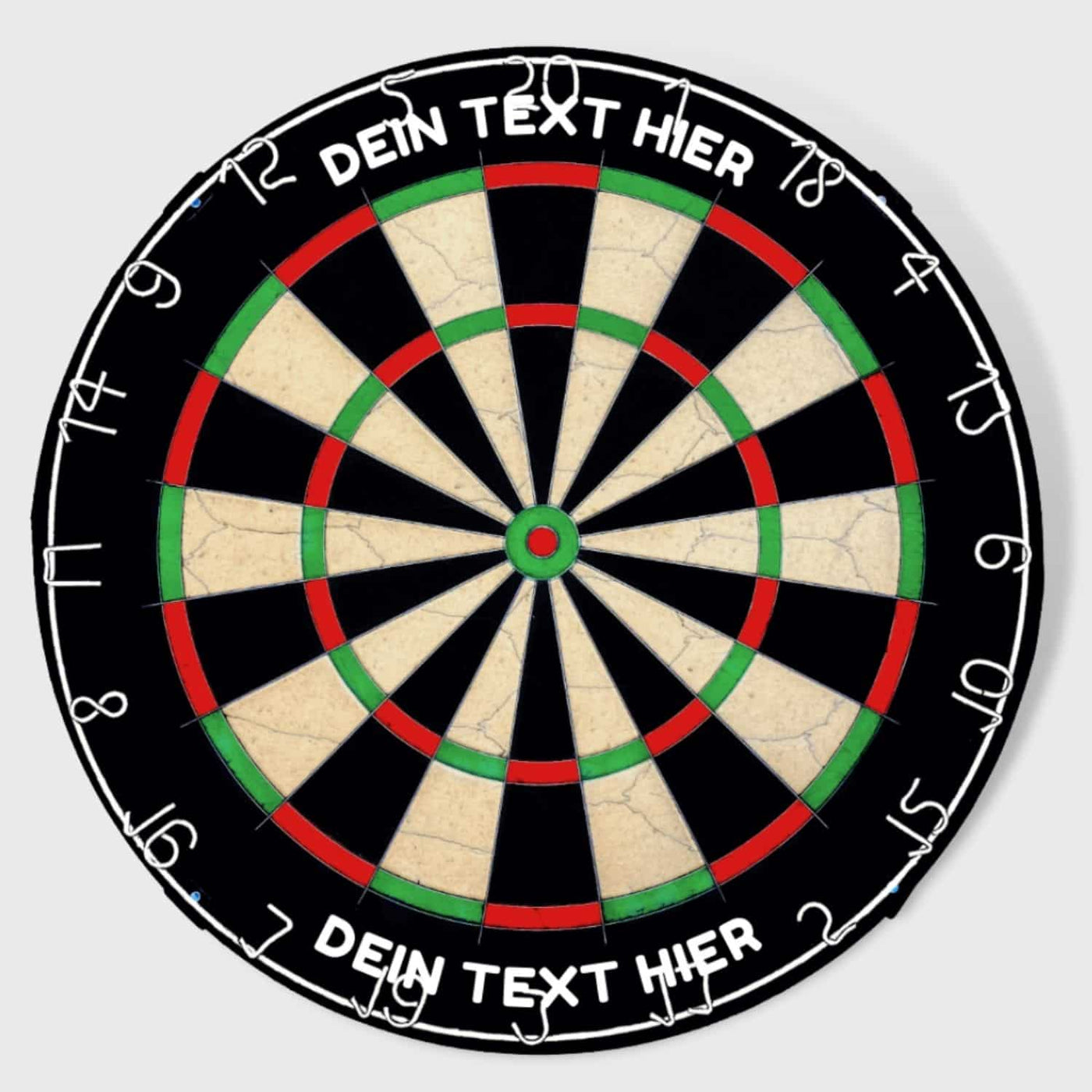 Personalisierte Dartscheibe einfach online selbst gestalten