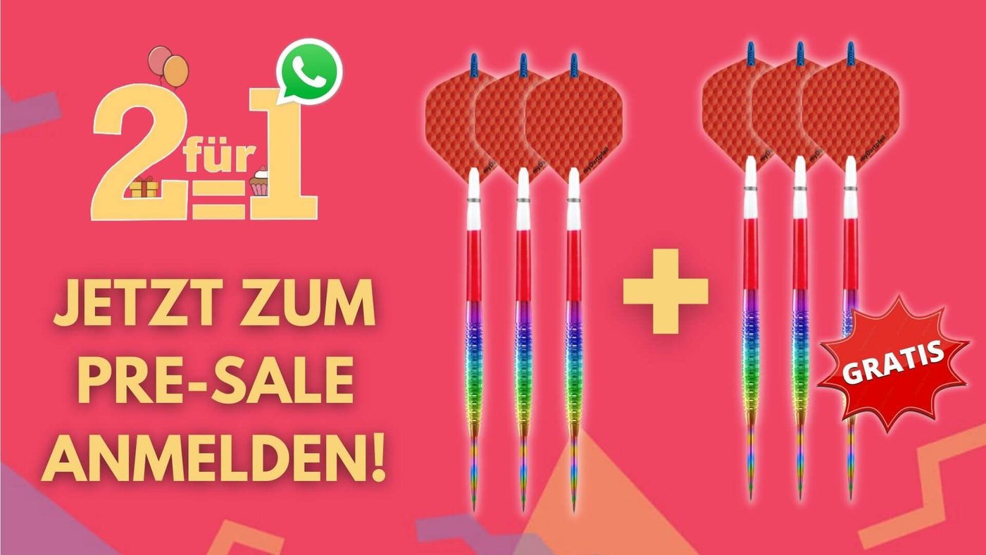 2 FOR 1 PROMOTION: Get access 24 hours before everyone else