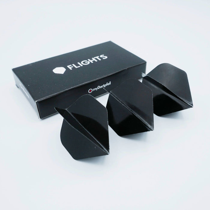 Standard Dart Flights Carbon Bundle (5 Sets) in verschiedenen Farben kaufen